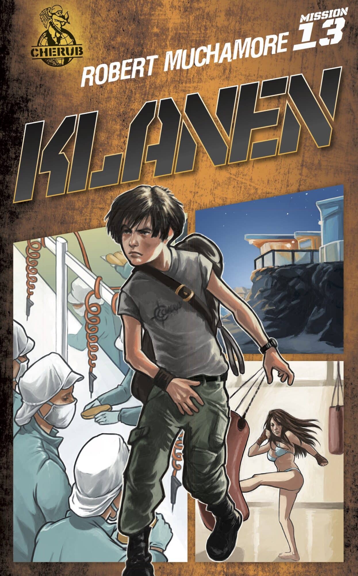 Robert Muchamore - People's